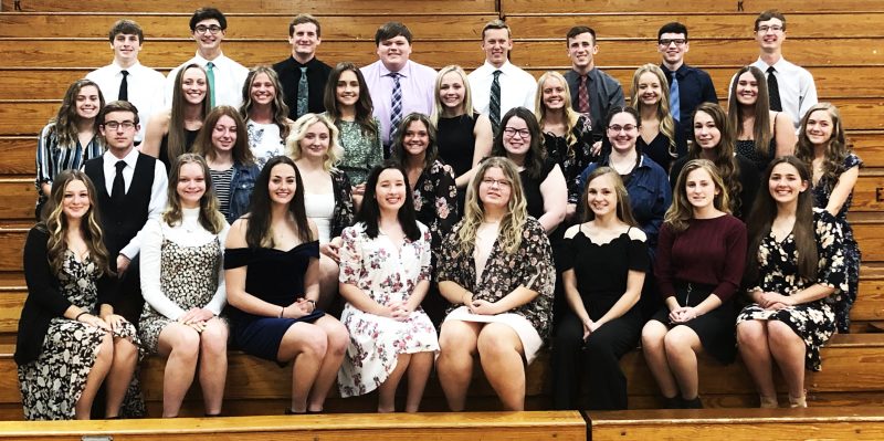 West Branch High School NHS induction | News, Sports, Jobs - Salem News